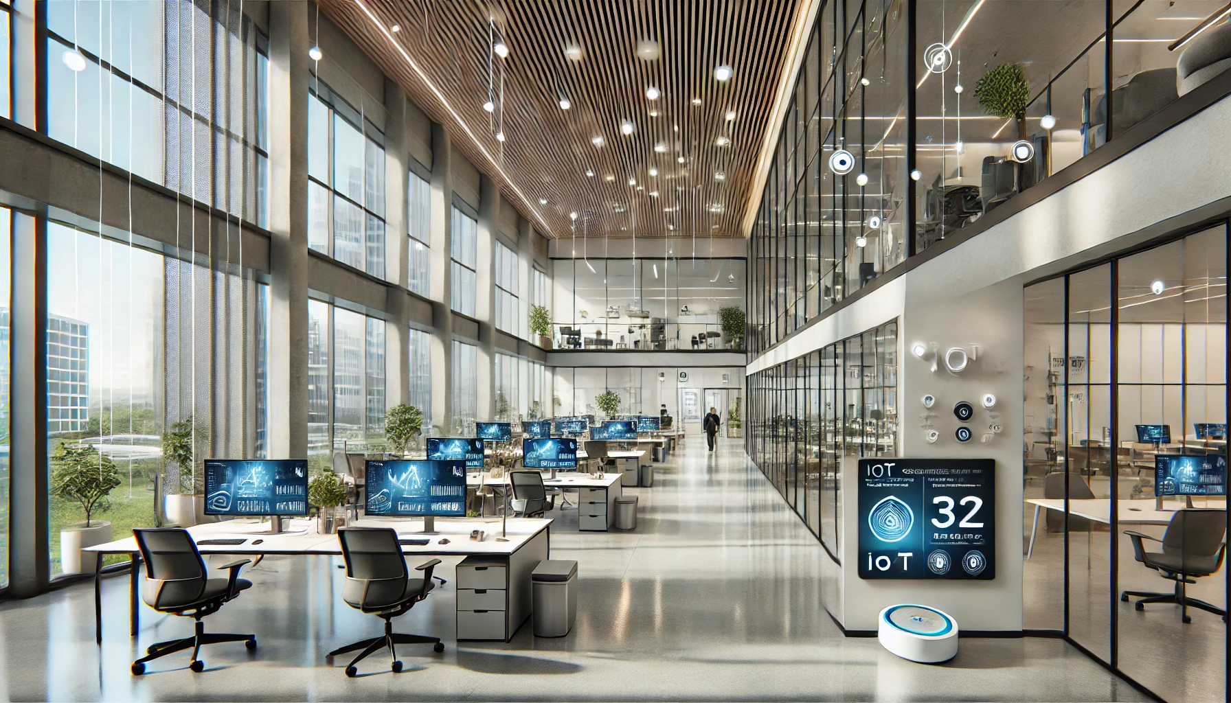 Integrating Next-Gen Sensors and IoT for Enhanced Building Performance Integrating Next-Gen Sensors and IoT for Enhanced Building Performance